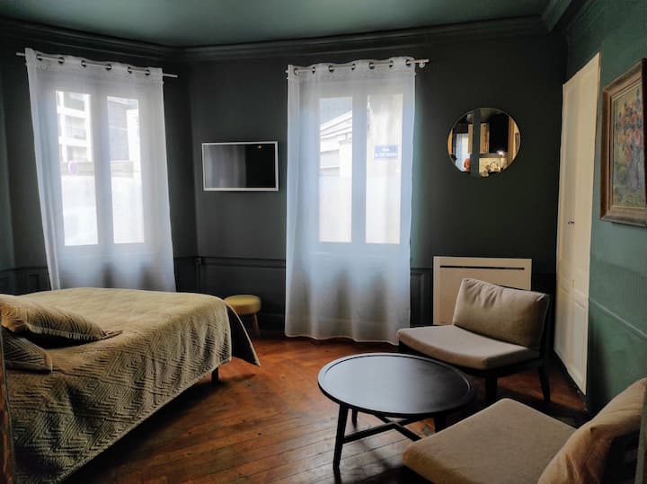 Grand Studio De Charme Centre - Rouen