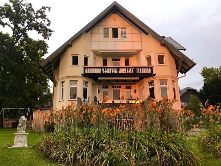Haus Seefried Fewo 1.og, Direkt Am Ammersee - Inning am Ammersee