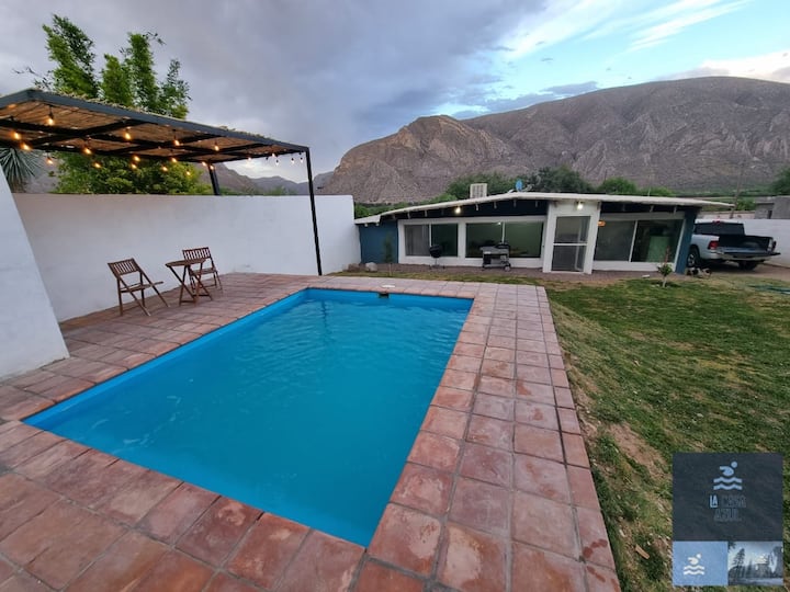 La Casa Azul De Graseros - Durango