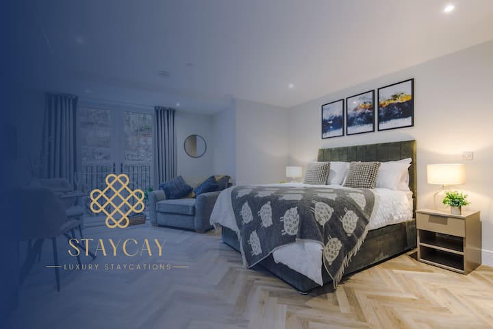 Rock Mill | Studio Apartment With Balcony - Hope Valley