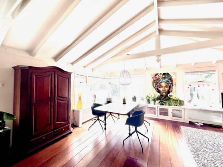Houseboat, Centre, Garden,breakfast, Cheap Parking - Ámsterdam