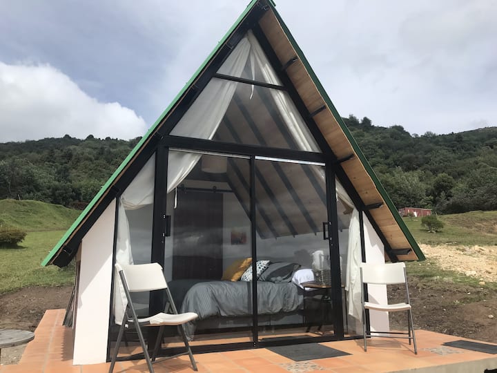 Hermosa Cabaña Con Vista Al Embalse De Tominé - Tocancipá