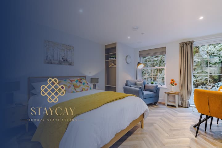 Rock Mill | Studio Apartment With Terrace - Bakewell