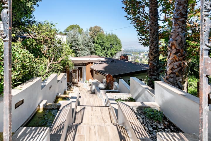 Zen Villa @ Hollywood Hills, La - Los Angeles, CA