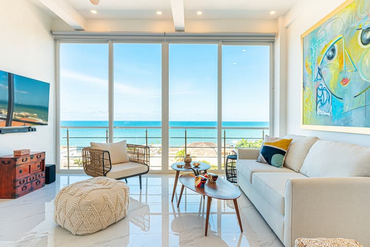 Cartagena:ocean View 1 Bedroom - Cartagena