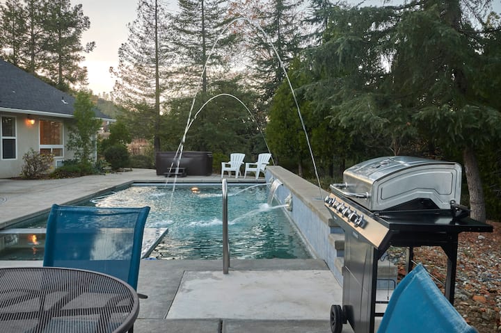 Heated Pool + Spa | 25 Min To Yosemite | 3bd 2bth - Bass Lake, CA