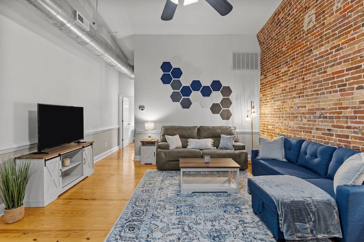 Deep Blue - Huge Apt In Central Historic Downtown - Wilmington, NC