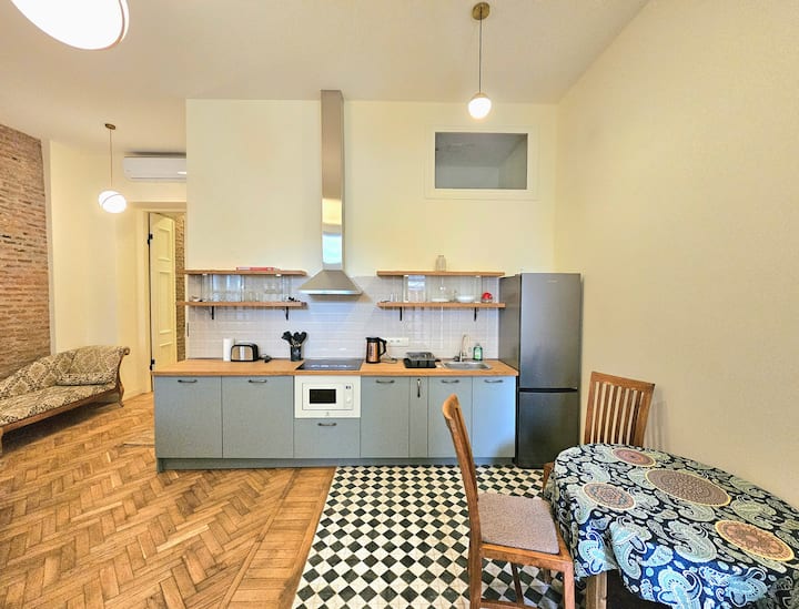 Sololaki Backside - Tbilisi