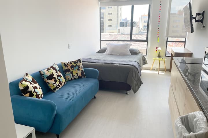 Loft Chapinero 6, Fastwifi, Theatron, Selfcheckin - Bogotá