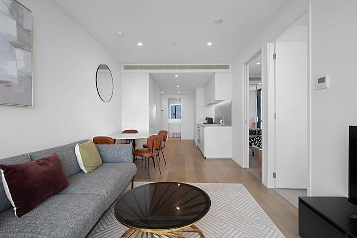 Skyline Serenity 2 Bed Apt With Bay View - Melbourne