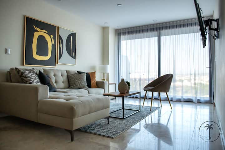 Elegante Departamento Con Vista A La Laguna - Mazatlán