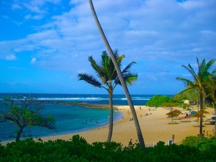 Turtle Bay Condo - Full Kitchen 2 Full Bathrooms - Kokololio Beach Park, HI