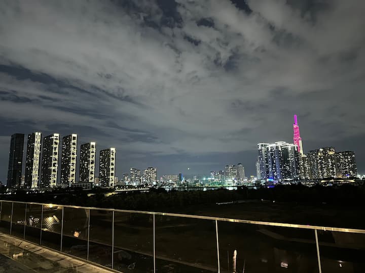 Skyvilla - Saigon River View 2brs - Hô Chi Minh-Ville