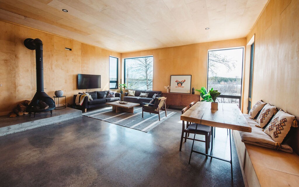 Rifugio scandinavo sul lago - case in affitto a Yellowknife, Northwest ...