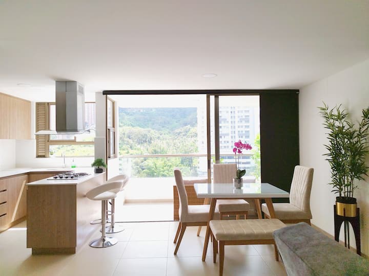 Beautiful, Spacious, Full Red, Pool, Top Location - Envigado