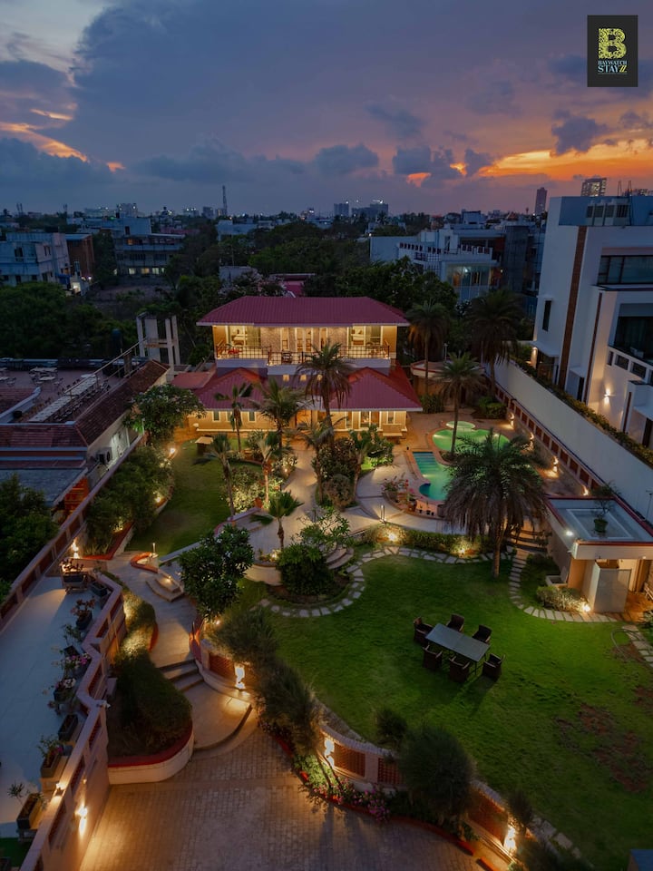 Kalypso Villa By Baywatch - Chennai