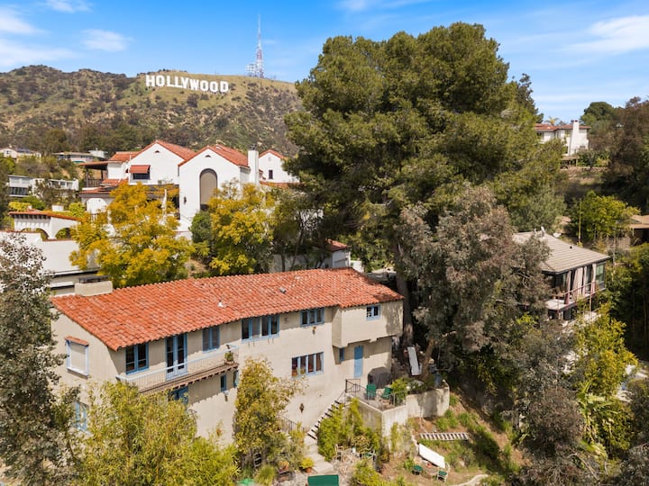 Hollywood Spanish-style Villa With Stunning Views - Silver Lake, CA