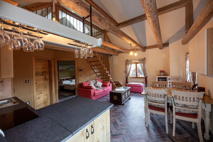 Rose Garden | 2 Bedroom | Nature & Mountain View - Luce, Slovenia