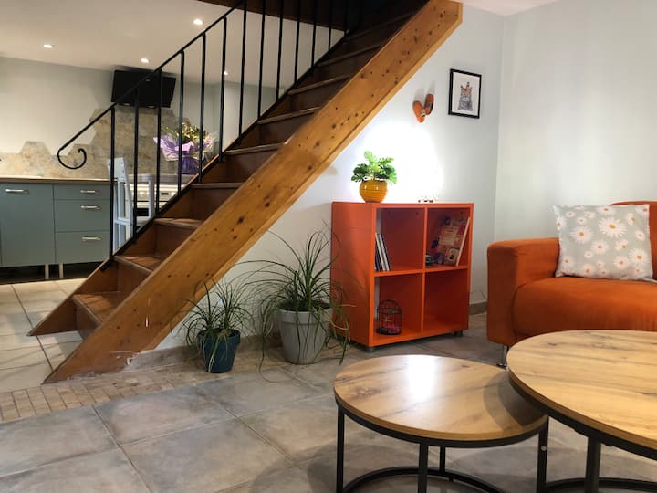 Charmante Maisonnette Au Calme - Montélimar