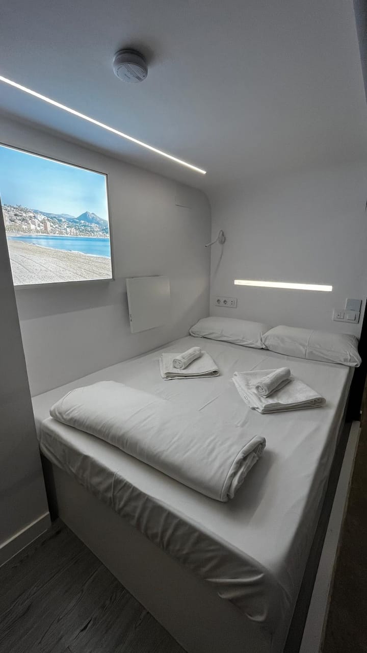 Double Pod In M Pods Málaga - Málaga