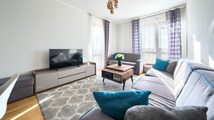 Olympic Park, Apartament B 415 Sun&snow - Kołobrzeg