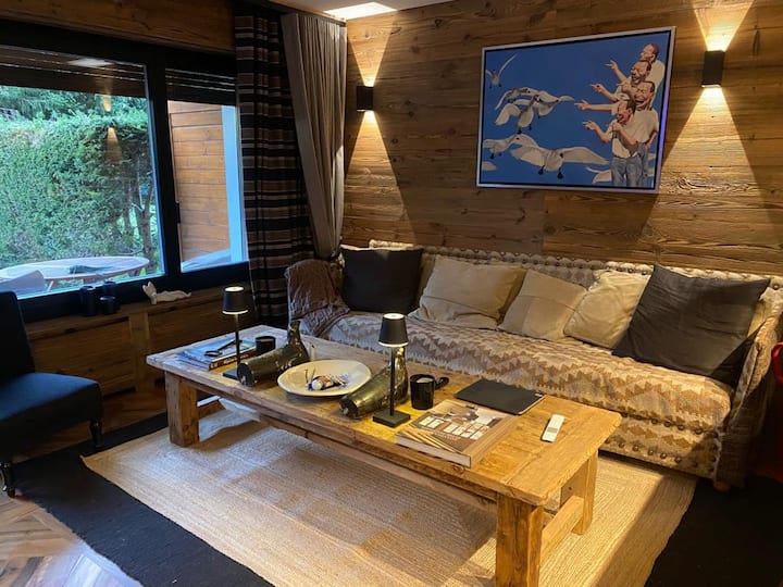 Luxury Alpine Chalet For Two - Crans-Montana