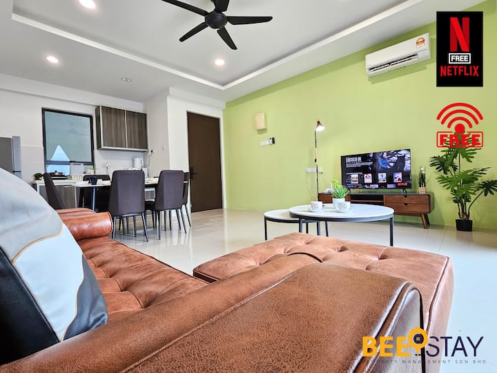 Ipoh | Meru Casa Kayangan 3 Bedroom Apartment - Chemor