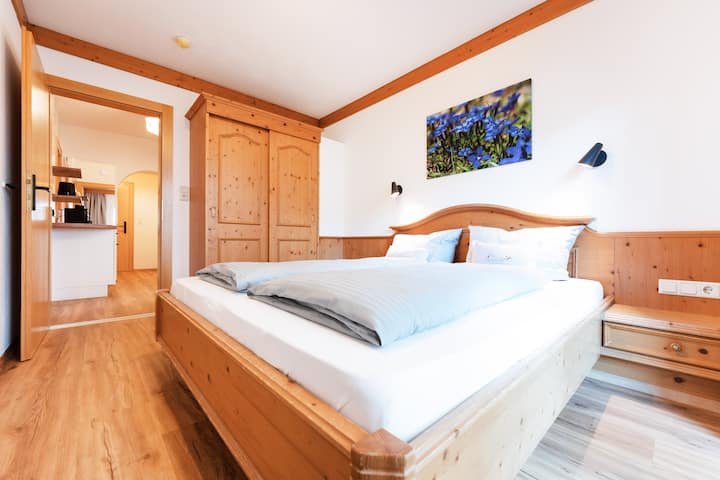Wohnung No. 1: Sauna-parkplatz-wlan-küche-tv - Pfronten