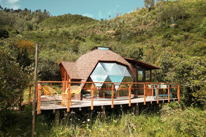 El Madrigal, Copetón - Tibasosa