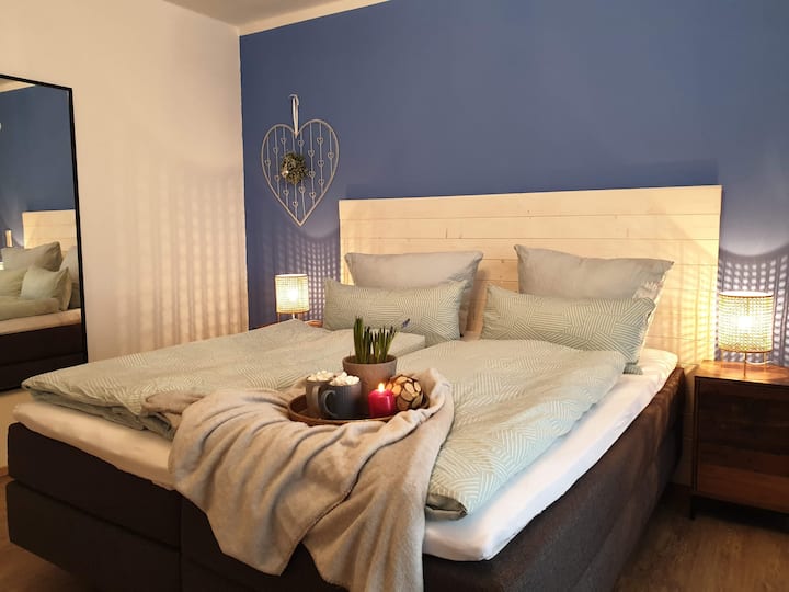 Fewo Winter In Der Villa Waldrand | Zwei Balkone - Marsberg