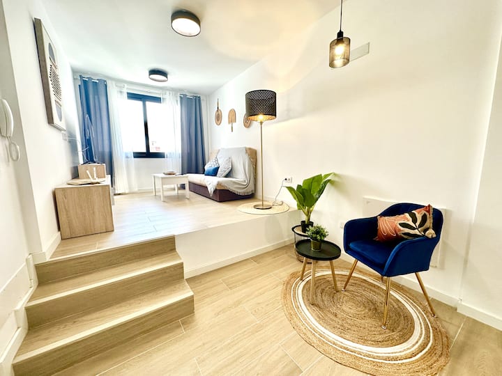 La Cotufa : Super Central, Fiber, Desk, 2 Bedroom - Corralejo