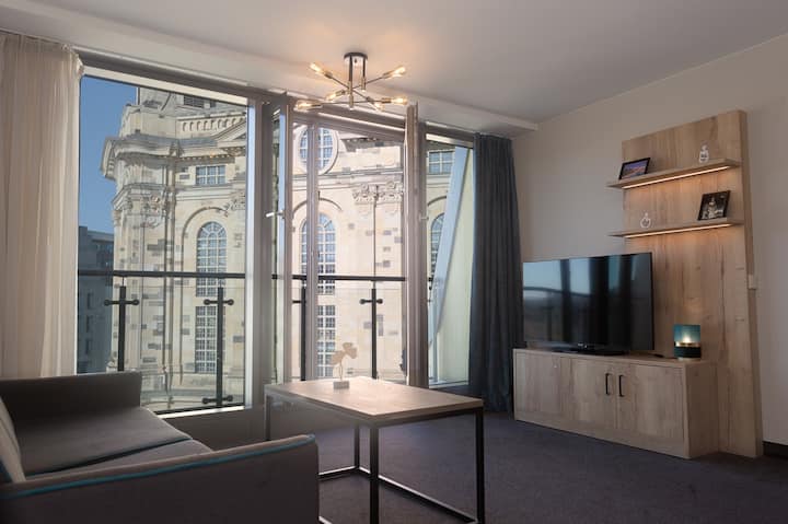 Panorama Apartment Frauenkirche - 德累斯頓