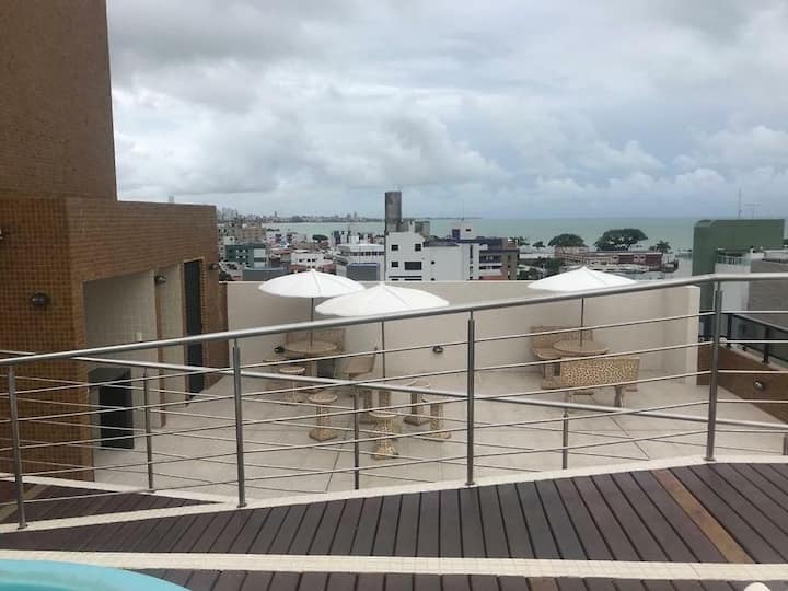 Apto Praia De Tambaú C/ Transfer Chegada Noturna - Pernambuco (estado)