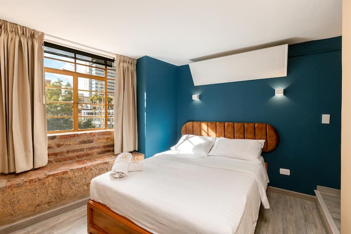 Stunning Room W/heating In La Candelaria-avj4b° - Bogotá