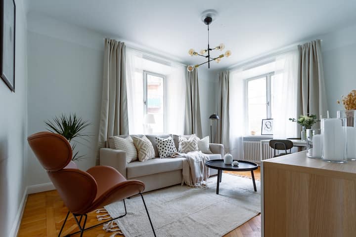 Compact Living In Vibrant Vasastan - Stockholm