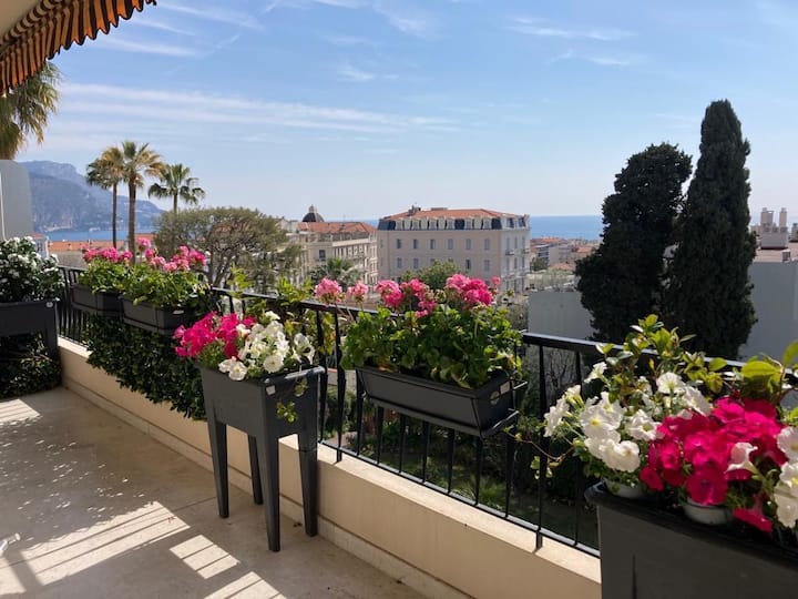 Appartement - Terrasse Vue Mer - Beaulieu-sur-Mer