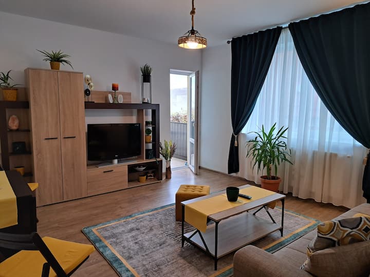 New | Modern & Warm One Bedroom Apt In Rasnov - Râșnov