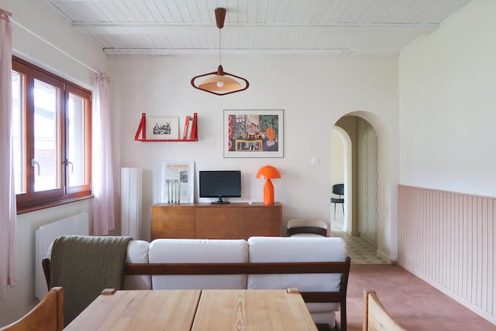 Appartement Cosy Sur La Route Des Vins D'alsace - Dambach-la-Ville
