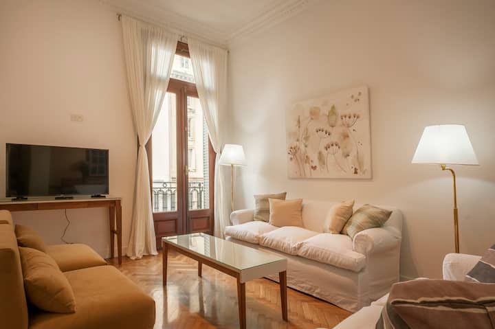 Incroyable Appartement à Recoleta Pour 7 Personnes - Buenos Aires