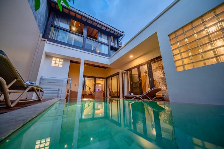 4br Gem @Central Kerobokan- Free Nmax & Yt Premium - Seminyak