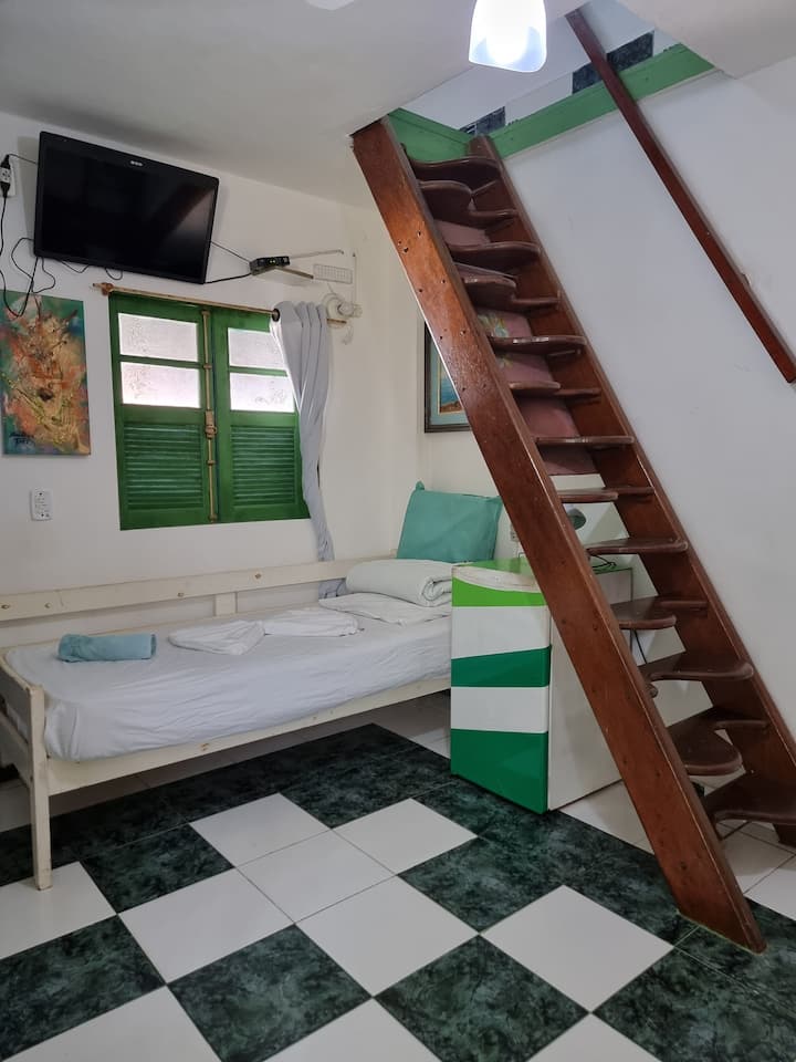 Suíte Superior Cama E Beliche - Trindade