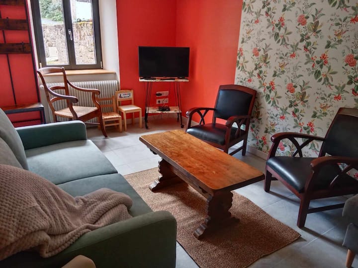 Gîte La Roulotte Des Salaisons - Haute-Loire