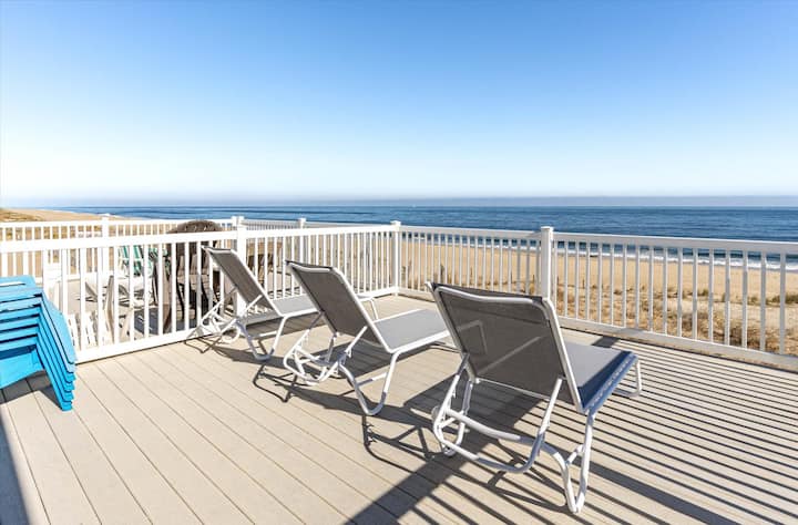Oceanfront Townhome With Pool ~ Ocean Colony 29 - Ocean City Beach, MD