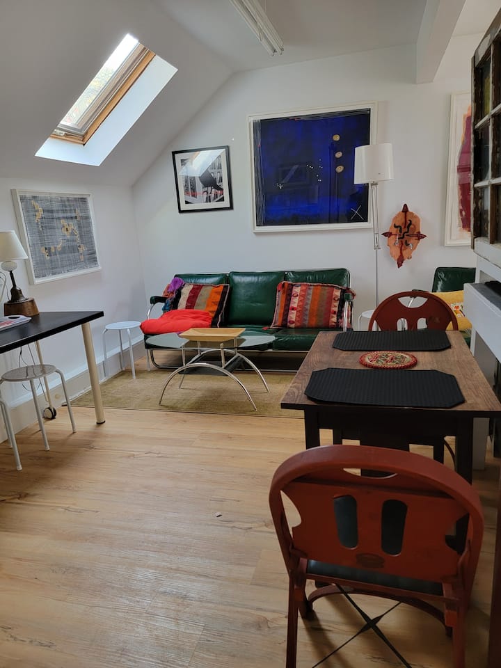 Country Getaway To Villa Roadstown Art Studio Loft - Sunset Lake, Bridgeton