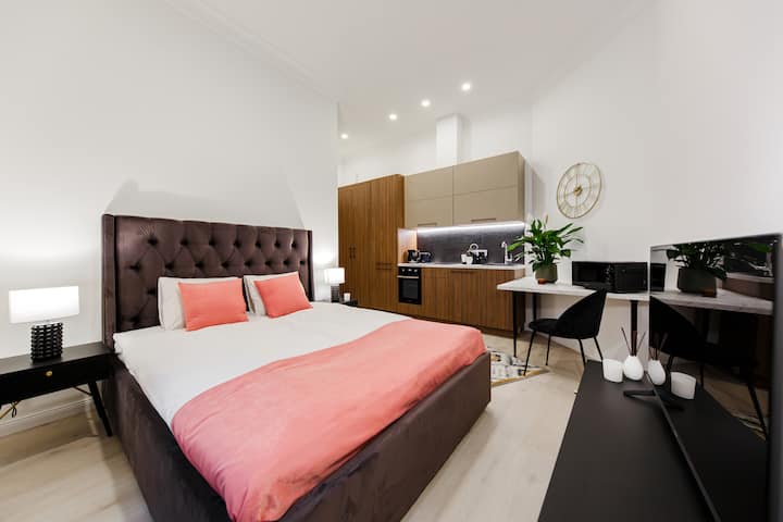 Studio Apartment - Riga