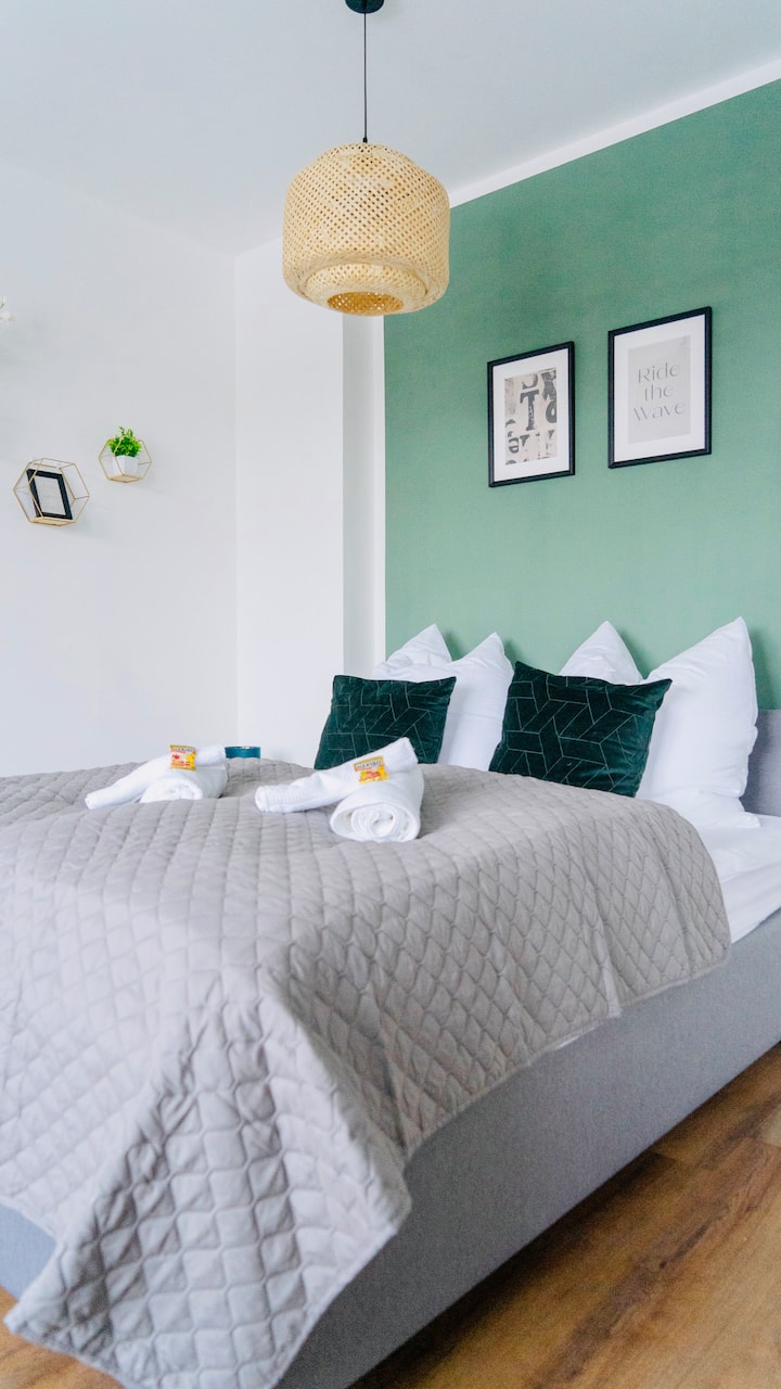 Sh-apartment Petra *Zentral & Stilvoll* - Erfurt