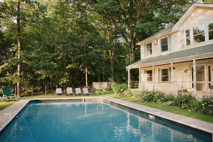Copake Lake View House - Bash Bish Falls State Park, Mt Washington