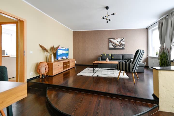 Modernes Altmarkt Apartment - Cottbus