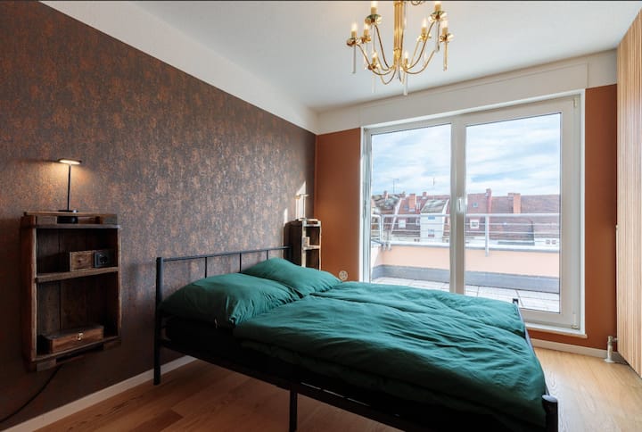 Designer Penthouse, Panorama - 紐倫堡