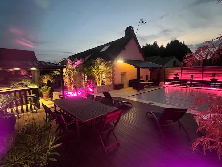 Maison Conviviale Jo 2024 - Villiers-le-Mahieu